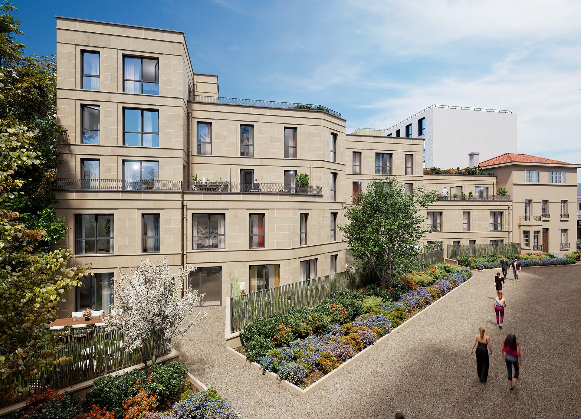 LE DELANO: Du 3 au 4 pièces, Aubervilliers, 93300, | PRIMAVEFA